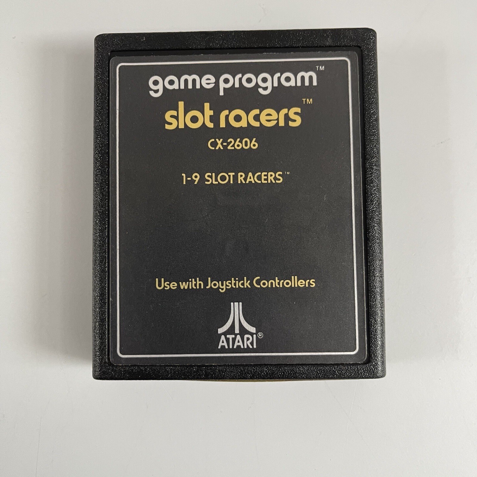 Atari 2600 Slot Racers VTG 1978 Video Game WORKS | eBay