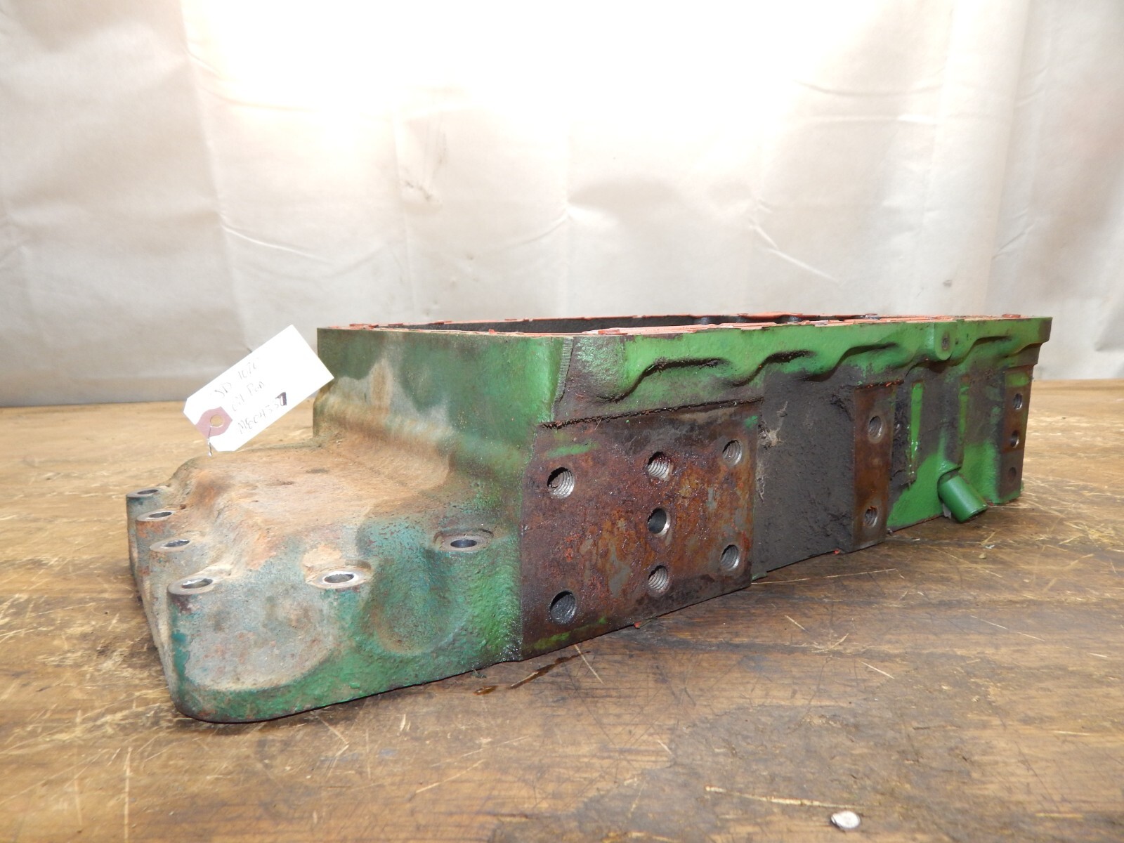 John Deere 1070 Tractor Yanmar 4TN84 Oil Pan M804337 | eBay