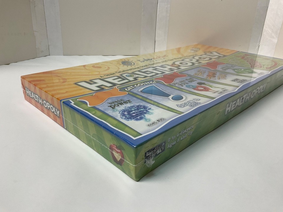 New ! Health-Opoly Board Game Healthopoly Monopoly Nurse Save ...