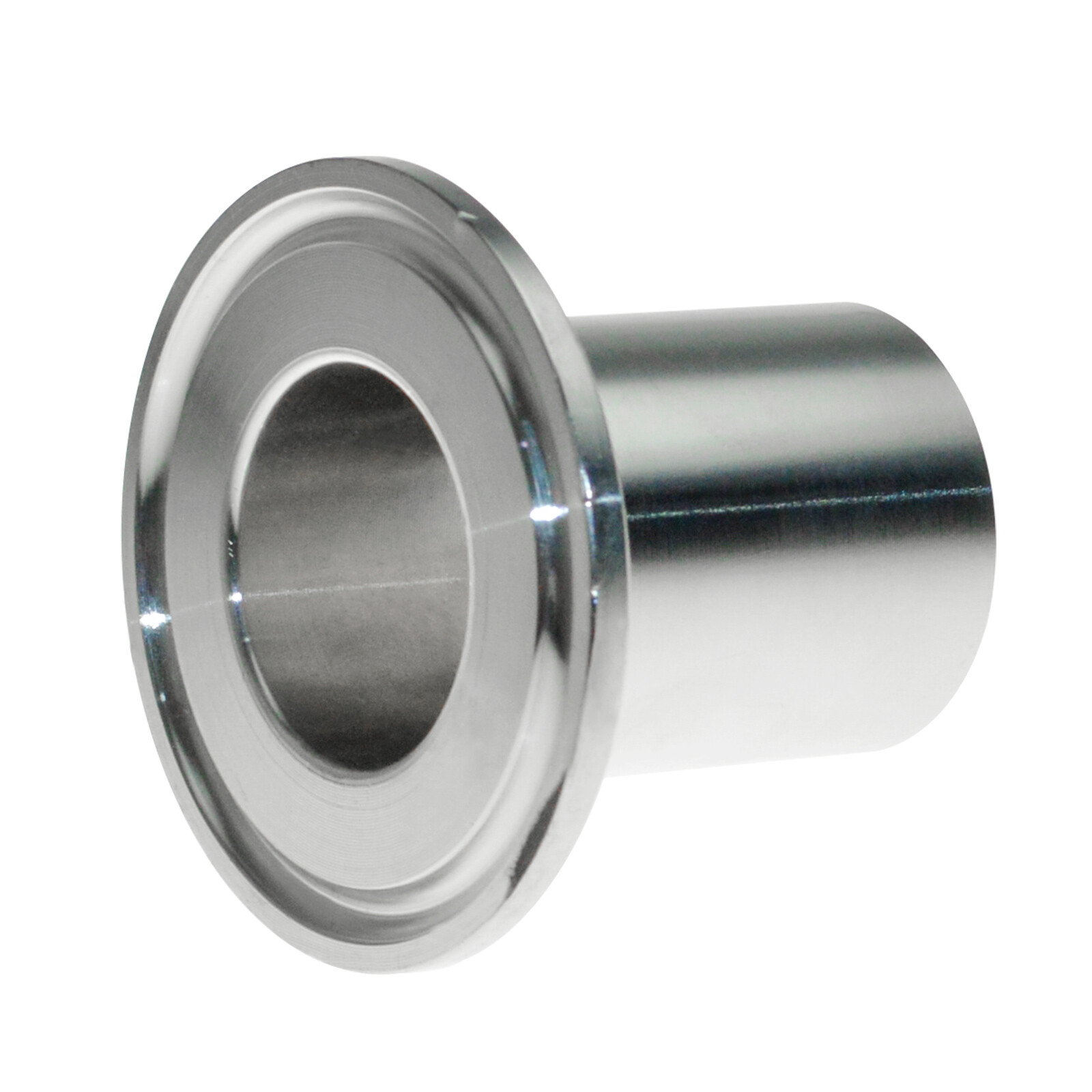 3/4" DN20 Sanitary Female Threaded Ferrule Pipe Fittings Tri Clamp Type ...