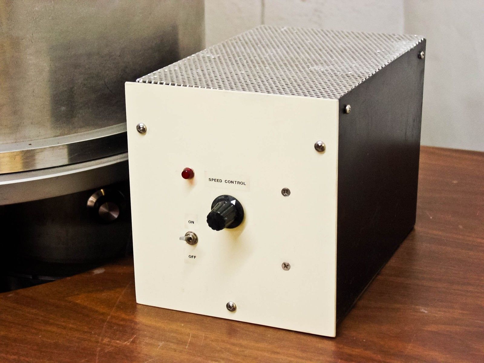 Ion Tech Advanced Energy w/Large Bell Jar Ion Beam Coater Evaporator ID ...