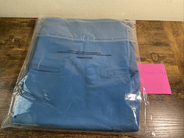 XS Figs Alps Blue Womens Scrub Set Casma Top Kade Cargo Pants Bottoms ...