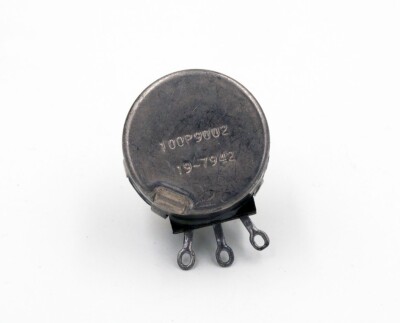 Clarostat 100P9002 2-Watt 90K Potentiometer, Tube amp, DIY Project Pot ...