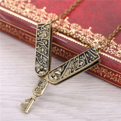 Grimm Key Chain Necklace Seven Knights Lolita Vintage Jewellery GRIMM ...