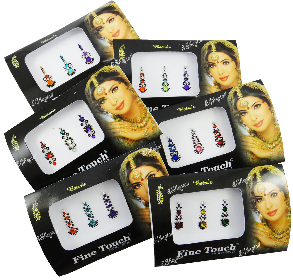 Indian Forehead Stickers