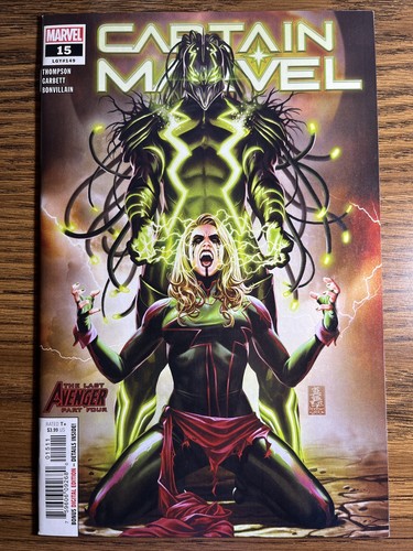 CAPTAIN MARVEL 15 NM/NM+ 1ST COVER APP VOX SUPREME MARK BROOKS COVER ...