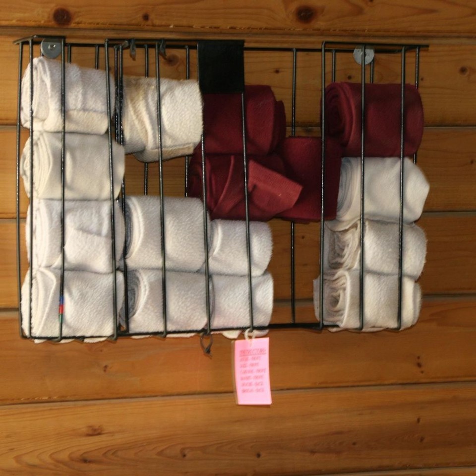 Easy-Up Double Bandage & Quilt Rack | Organize Your Horse Care ...