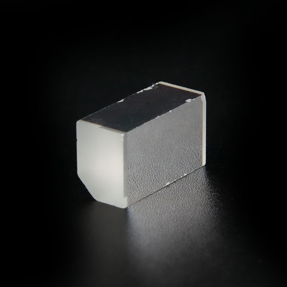 Defective 10PCS Optical Glass Trapezoid Reflector Mirror Prism Physics ...