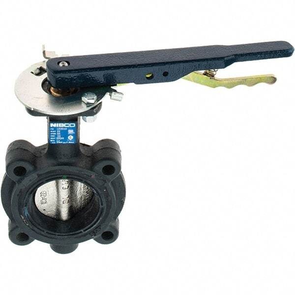 NIBCO Ld-2000-3 Butterfly Valve Ld20003 Di Lug Style for sale online | eBay