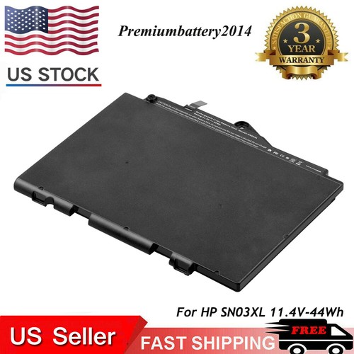 SN03XL Laptop Battery for HP EliteBook 820 G3 725 G3 HSTNN-DB6V 800514 ...