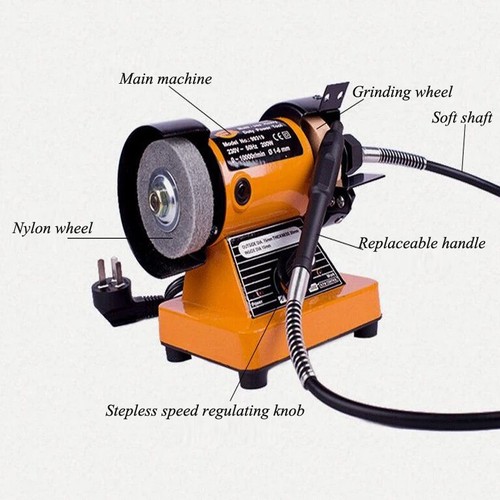 Household Diy Polishing Machine Micro Desktop Polishing Lathe Electric ...