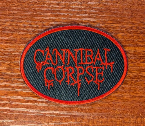 Cannibal Corpse Patch 2.25x3.25" Heavy Metal Rock Goth Music ...