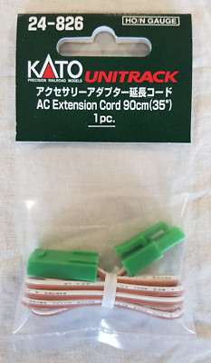 Kato 24-826 Unitrack AC Extension Cable Brown 90cm (35") | eBay
