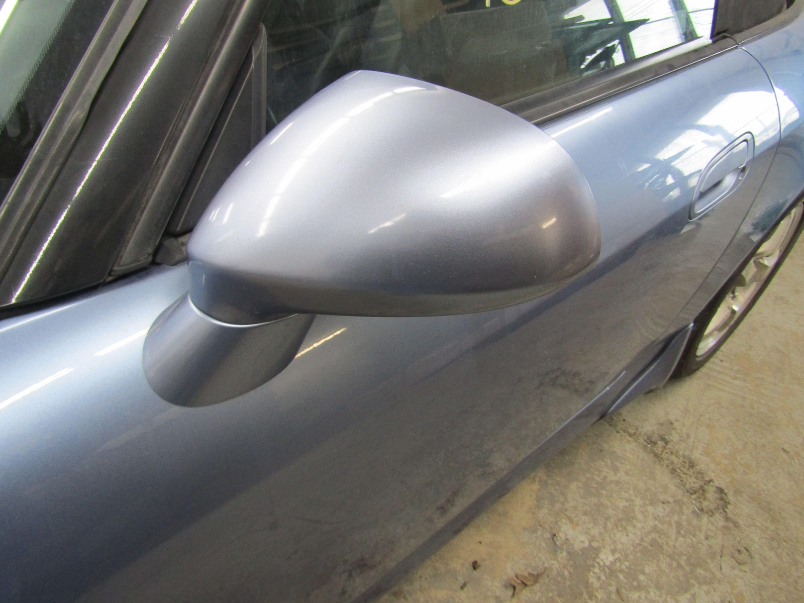 POWER DOOR MIRROR SUZUKA BLUE B513M HONDA S-2000 Left 00 01 02 03 | eBay