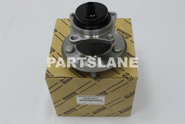 42450-02211 Toyota Hub & Bearing ASSY Rear Axle RH 4245002211 Genuine ...
