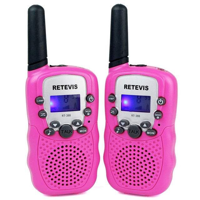 Retevis RT-388 Pink Two Way Radio for sale online | eBay