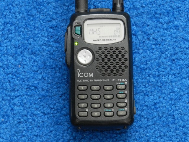 Icom Ic-t81a Ham Radio Handheld Transceiver for sale online | eBay