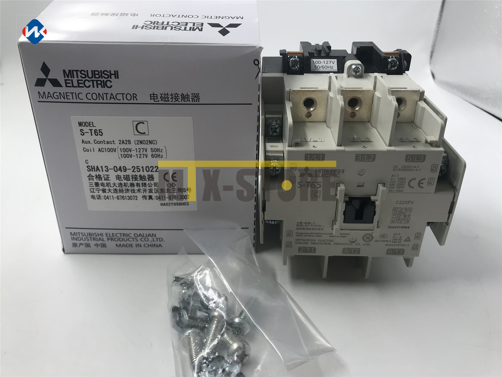 1pcs New For Mitsubishi Contactor S-T65 ST65 | eBay