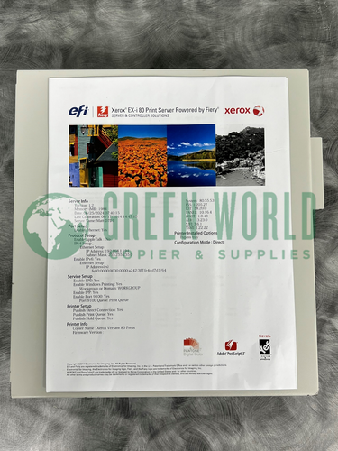 Xerox EX-i 80 Print Server Fiery Controller P2X | eBay