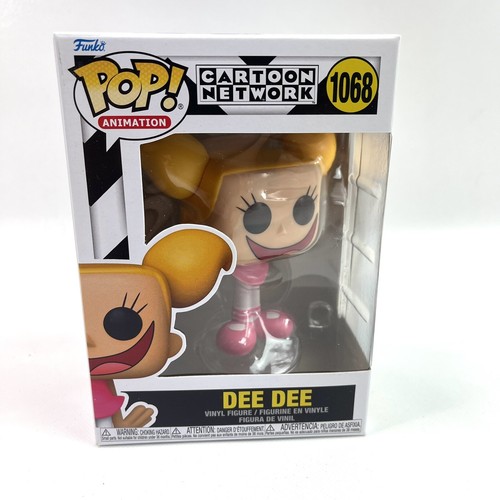 Funko Pop Animation Cartoon Network Dee Dee Vinyl Figure 1068 Dexter ...