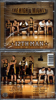 THE HIGH & MIGHTY "12th Man" (CD) 2005 - NEUF | eBay