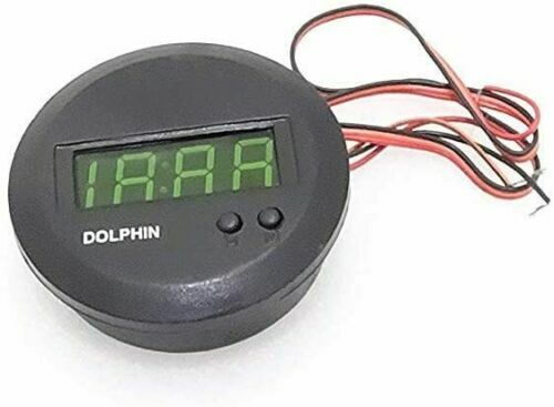 SUZUKI SJ SAMURAI SJ410 SJ413 GYPSY DIGITAL CLOCK ROUND DASH | eBay