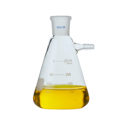250ml,24/29,Glass Filtering Flask,Lab Filtration Bottle,Chemistry ...