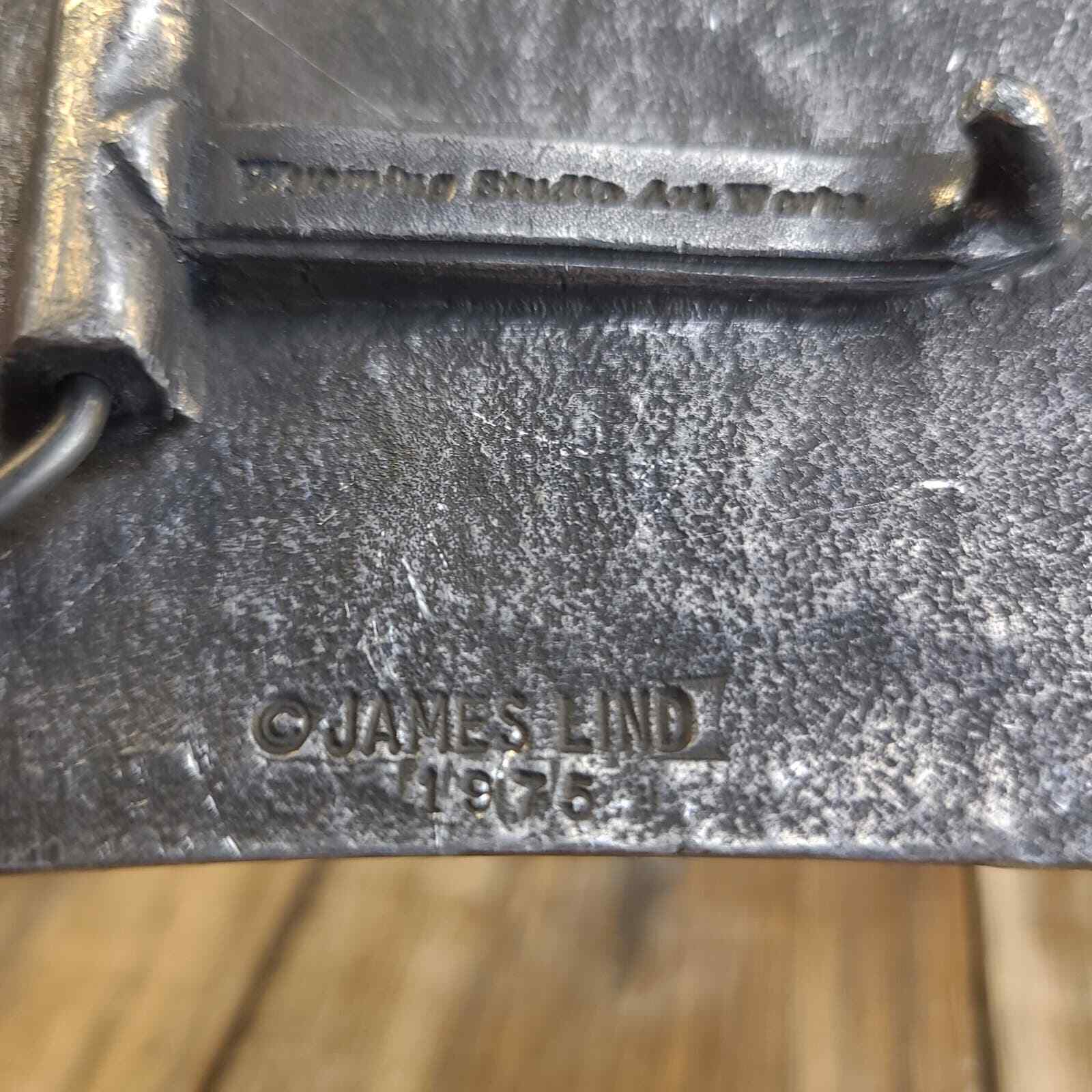 Vintage James Lind 1975 Wyoming Studio Art Works Pint… - Gem