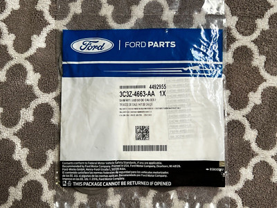 New Genuine Ford 3C3Z-4663-AA Differential Driving Pinion Shim Kit OEM ...
