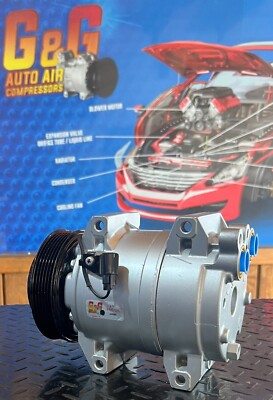 A/C COMPRESSOR FIT VOLVO S60, S80, V70, XC70, XC90, 99-09, 57544 | eBay