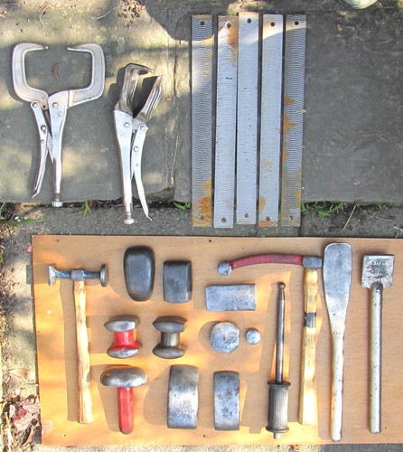 Job Lot Of Sykes Pickavant and Britool panel beating tools plus other ...