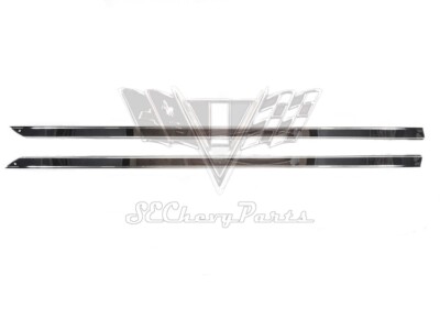 1959-1960 Chevy Impala Rocker Panel Moldings PAIR | eBay