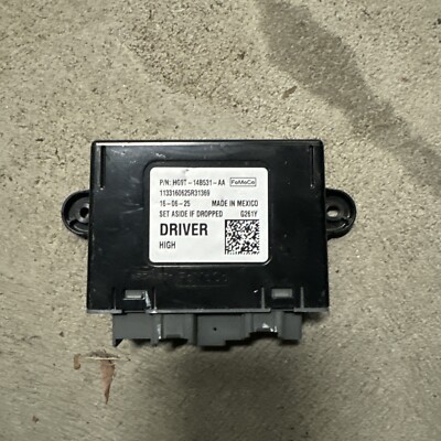 2017-2020 Lincoln MKZ Front Left Driver Door Control Module | eBay
