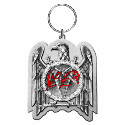 SLAYER - EAGLE - METAL KEYCHAIN - BRAND NEW - MUSIC KR067 | eBay