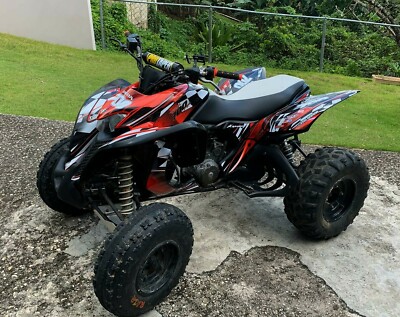 TRX700 TRX 700 XX Custom Graphics Sticker Kit for Honda #2500 | Red ...