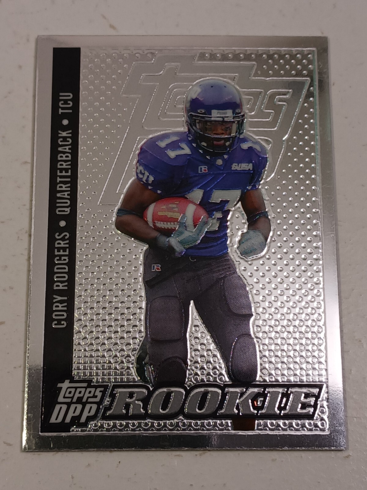 Cory Rodgers Green Bay Packers 2006 Topps DPP Rookie Card #158 | eBay