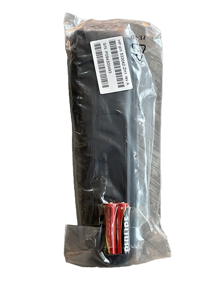 NEW Genuine HP Compaq 533042-ZH1 TouchSmart Remote Control 512281-001 ...