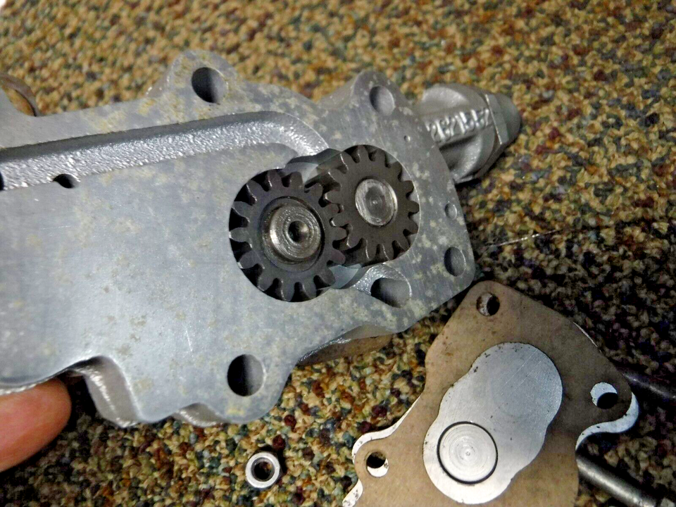 VERY NICE NOS OEM HARLEY XL SPORTSTER OIL PUMP ASSEMBLEY 26215-52 | eBay