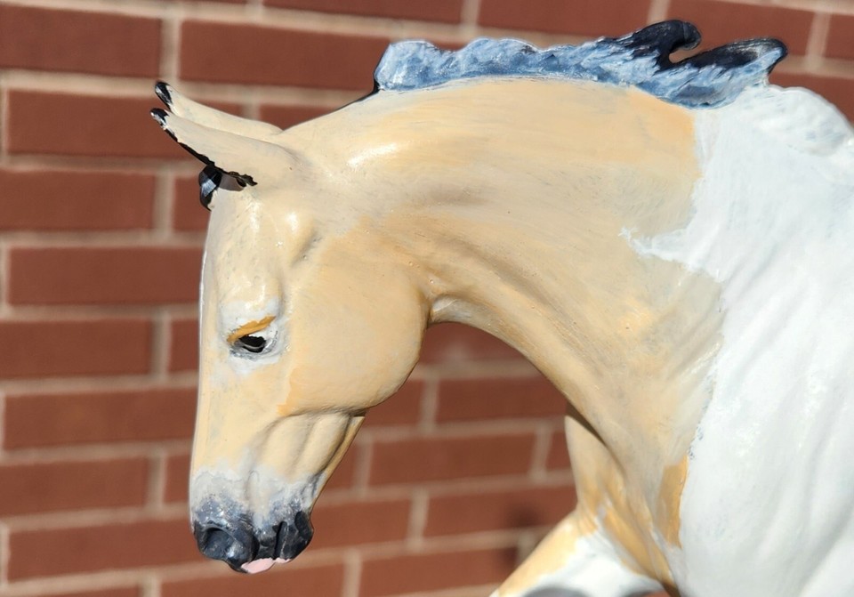 Custom Breyer CM Traditional Dundee Australian Stock Horse Paint AQHA ...