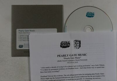 Pearly Gate Music Pearly Gate Music UK Adv Cardcover CD + PR-Insert ...