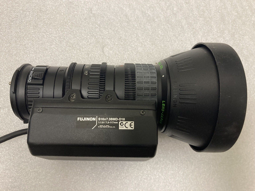 Fujinon S16x7.3BMD 16x Remote Control Lens with Bayonet Mount and Sony ...