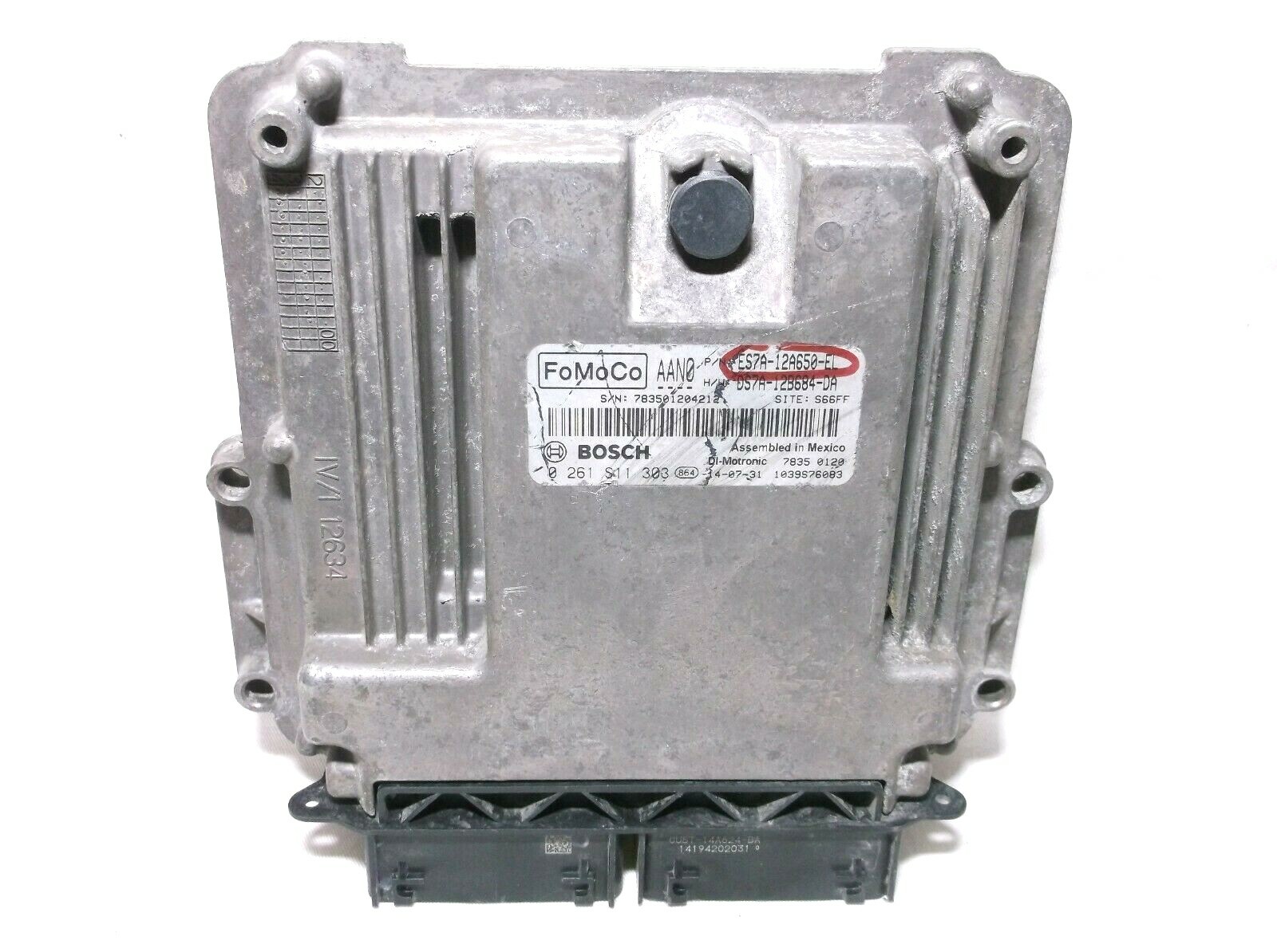 14-15-16 FORD FUSION 1.5L TURBO /ENGINE CONTROL//COMPUTER/ECU.PCM.OEM ...