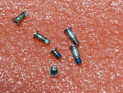 6pcs P5 Bottom Back Case Cover Screw Set For Apple MacBook Pro 13 ...