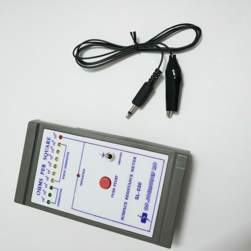ESD Surface Resistance Resistivity Electrostatic Static Electricity ...