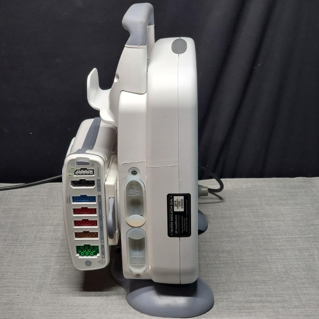 GE Transport PRO w/ PDM Nellcor Oximax - Biomed Tested | eBay