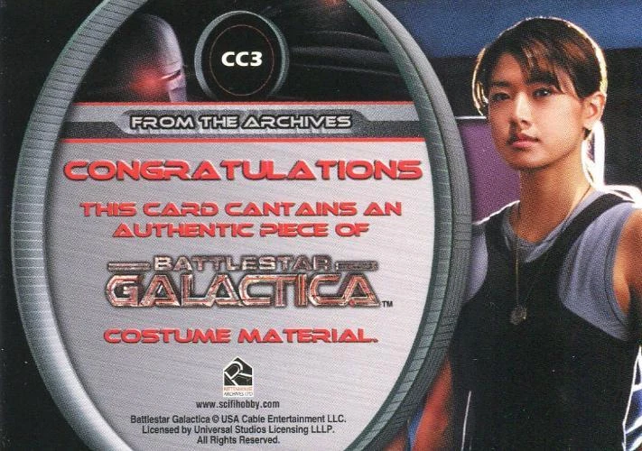Battlestar Galactica Boomer Costume