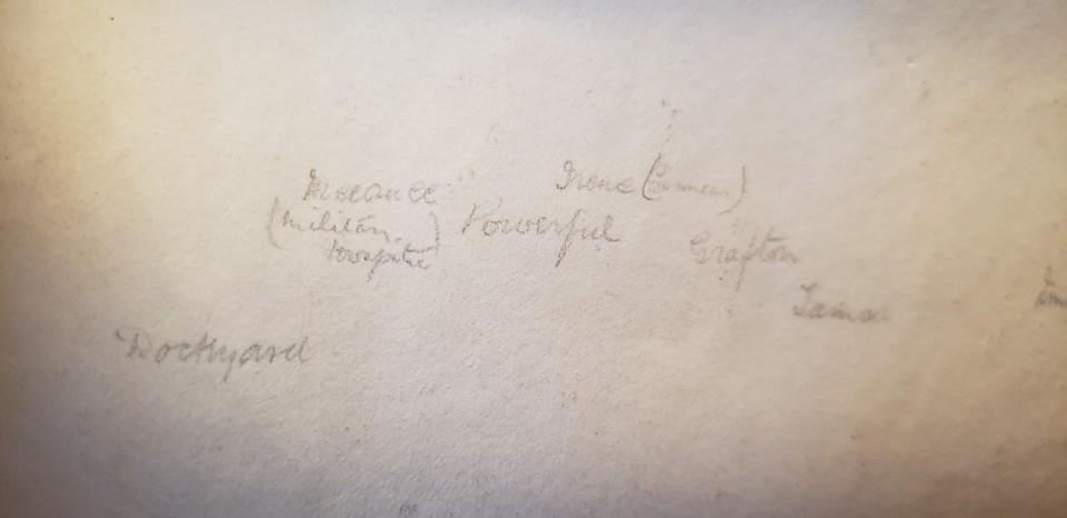 HONG KONG PHOTO 1899/1890 SHOWING BAY AND RECENTLY ACQUIRED BRITISH ...