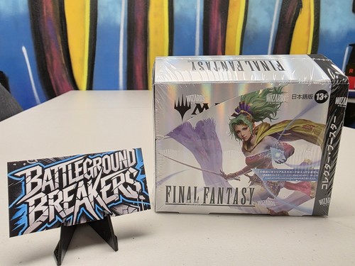 MTG Magic The Gathering Sealed Japanese Final Fantasy Collector Booster ...