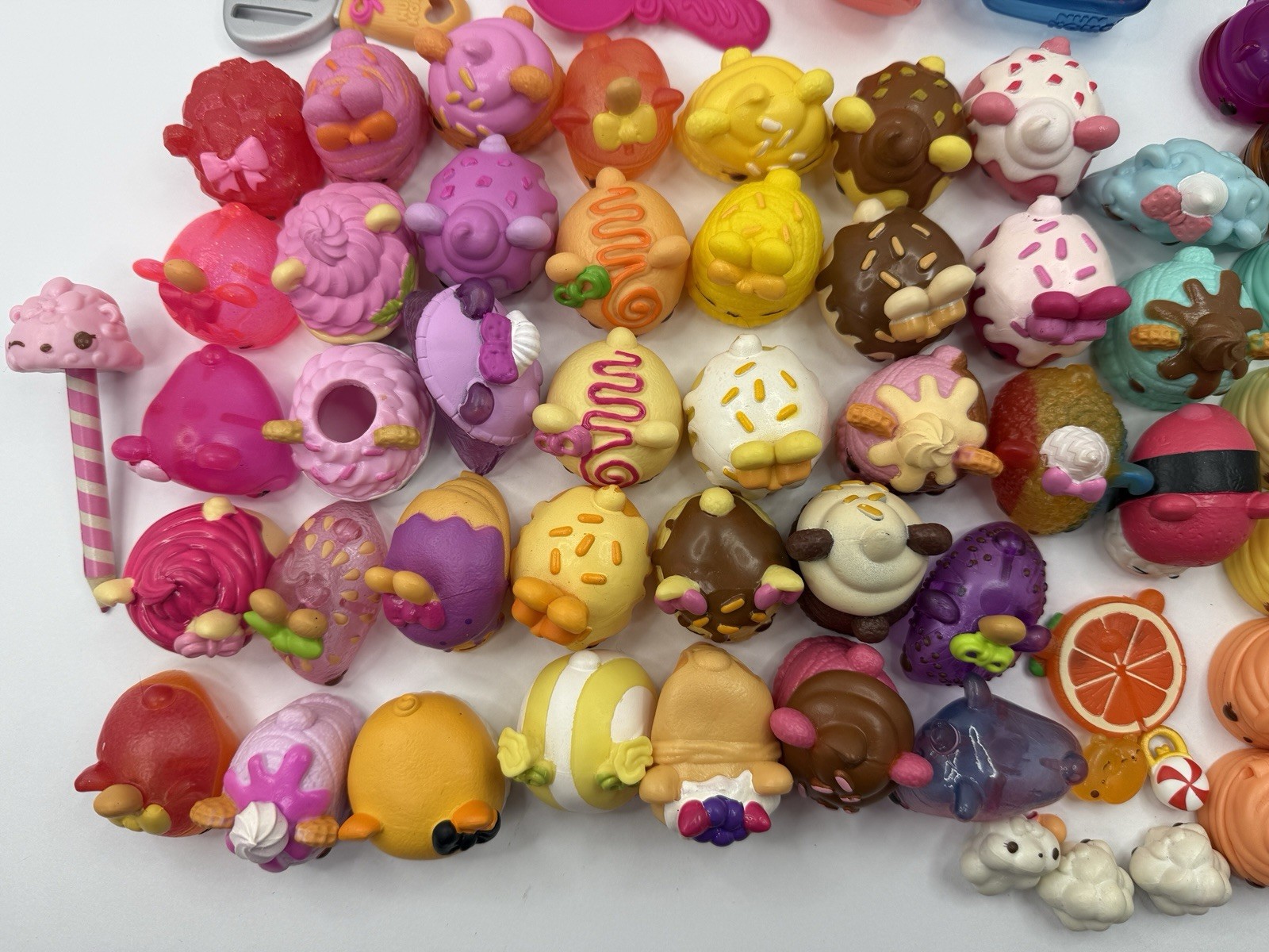 Num Nums LOT of 87 Pieces Nums Figures Sleeves Accessories | eBay