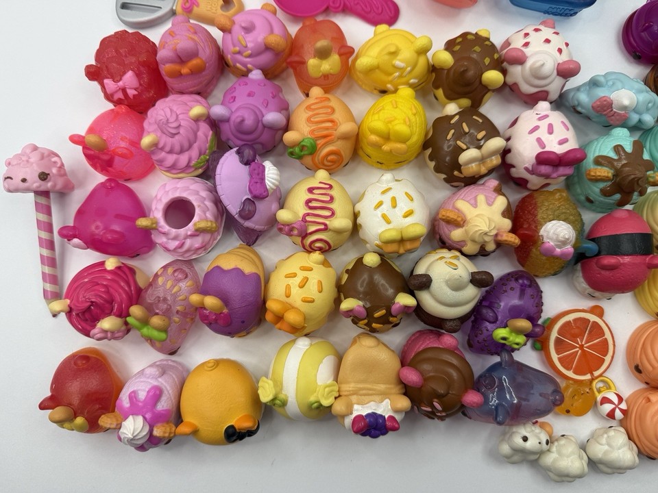 Num Nums LOT of 87 Pieces Nums Figures Sleeves Accessories | eBay